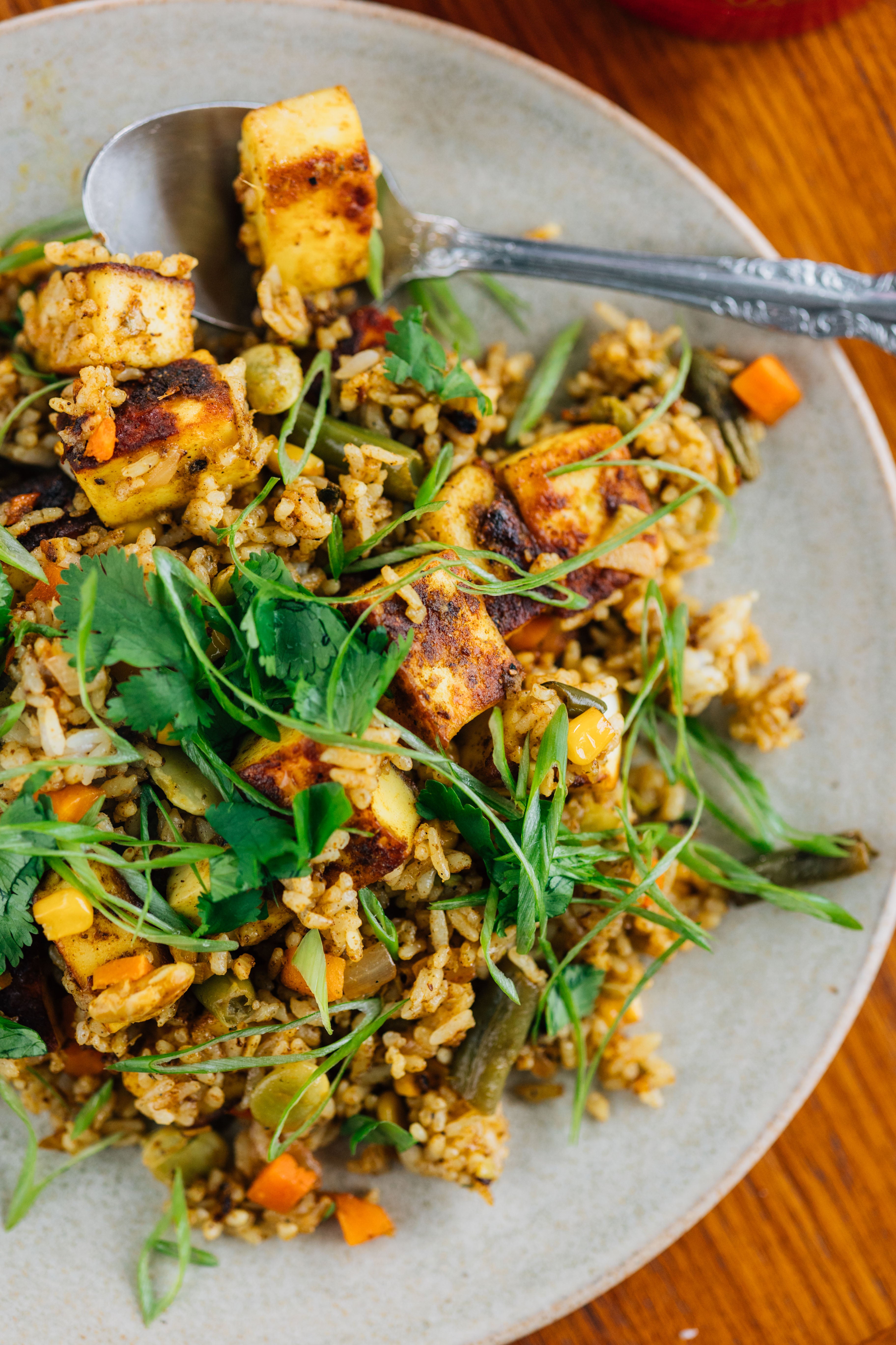 Paneer Fried Rice – Droosh