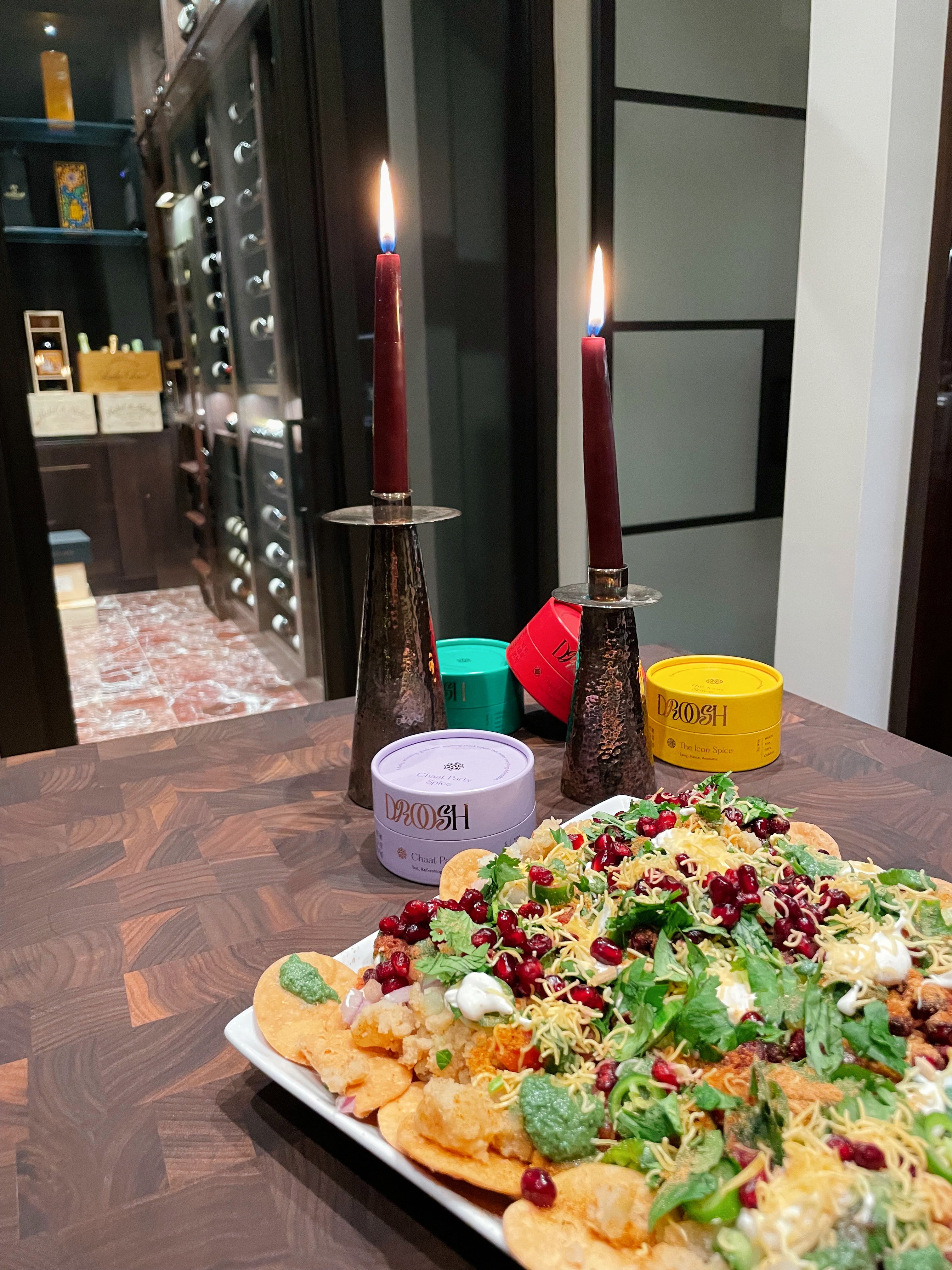 Papri Chaat – Droosh