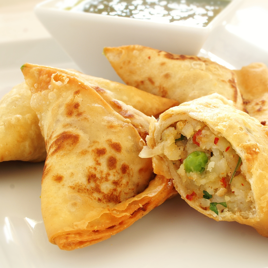 Samosas – Droosh